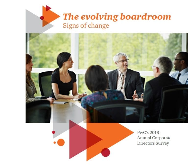 PwC's 2018 Annual Corporate Directors Survey | Corporate Compliance ...
