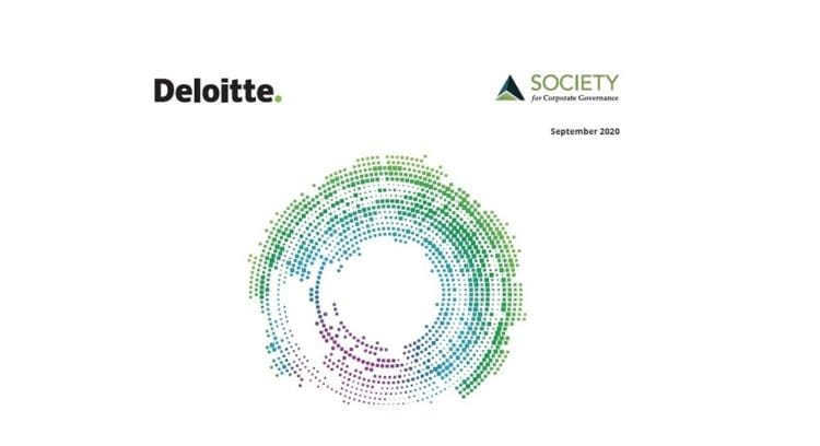 Deloitte’s Board Practices Quarterly (September 2020) | Corporate ...