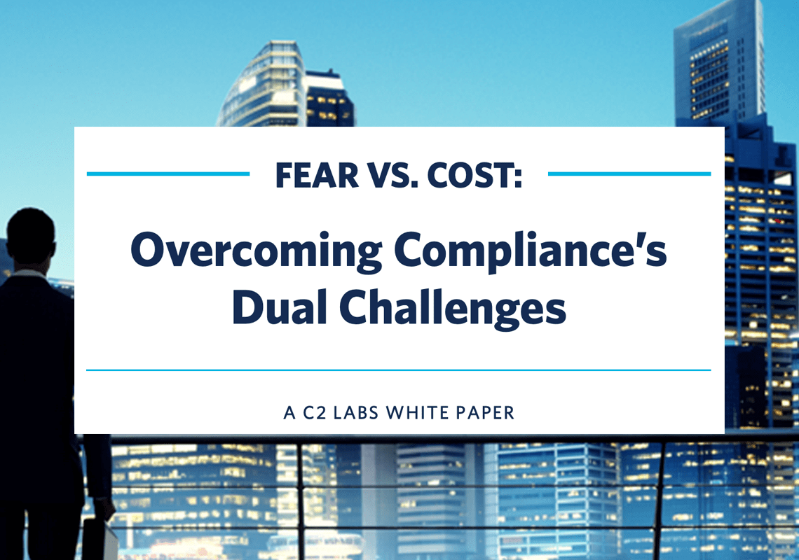 Fear Vs. Cost: Overcoming Compliance’s Dual Challenges | Corporate ...