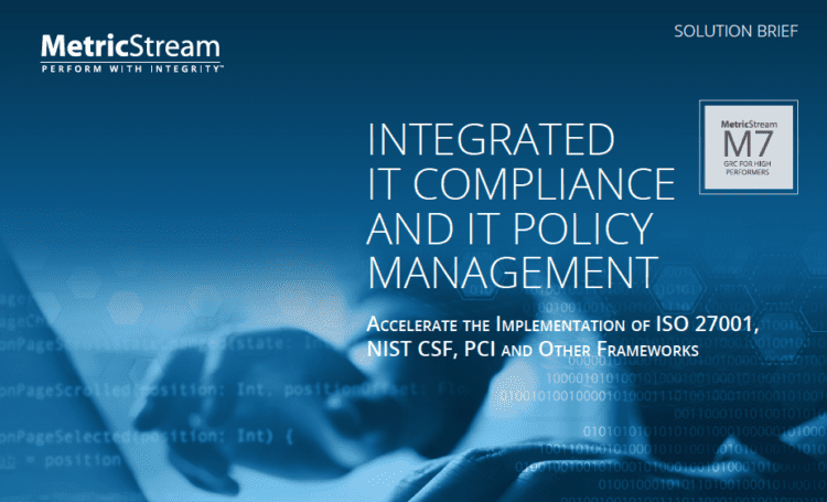 Integrated IT Compliance and IT Policy Management | Corporate ...