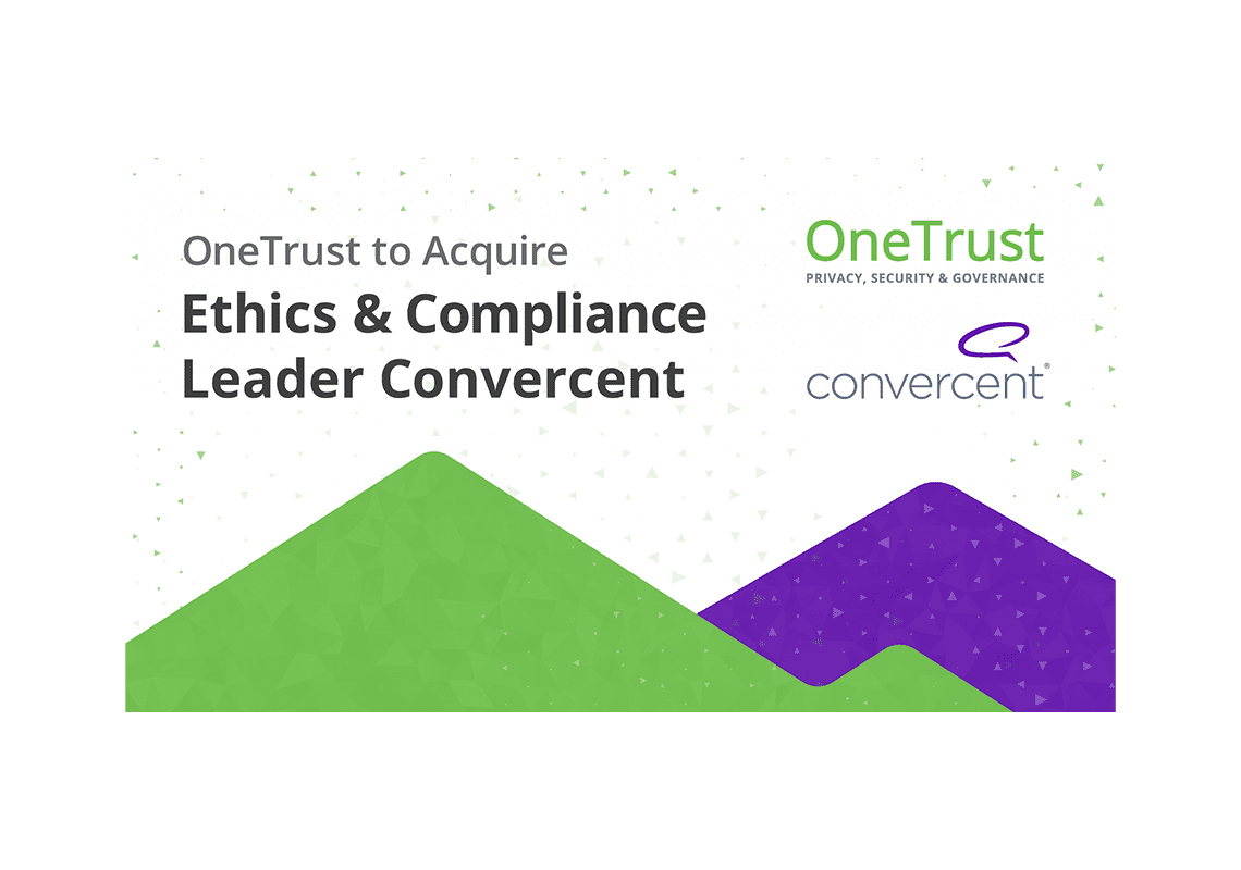 OneTrust to Acquire Ethics & Compliance Leader Convercent | Corporate ...