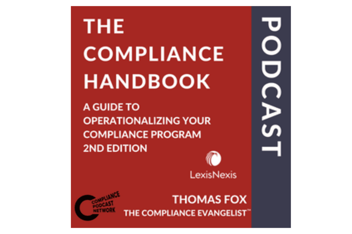 The Compliance Handbook | Corporate Compliance Insights The Compliance Handbook | Corporate Compliance Insights