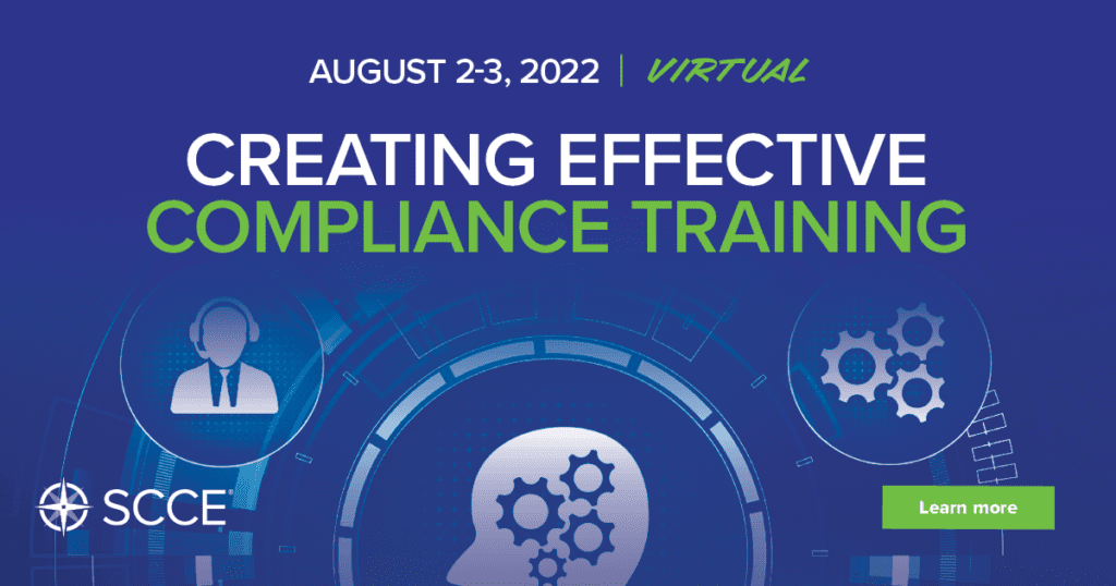 Creating Effective Compliance Training Workshop | Corporate Compliance ... Creating Effective Compliance Training Workshop | Corporate Compliance ...