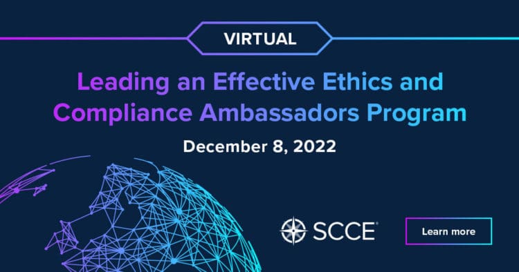 Upcoming Events – Corporate Compliance Insights