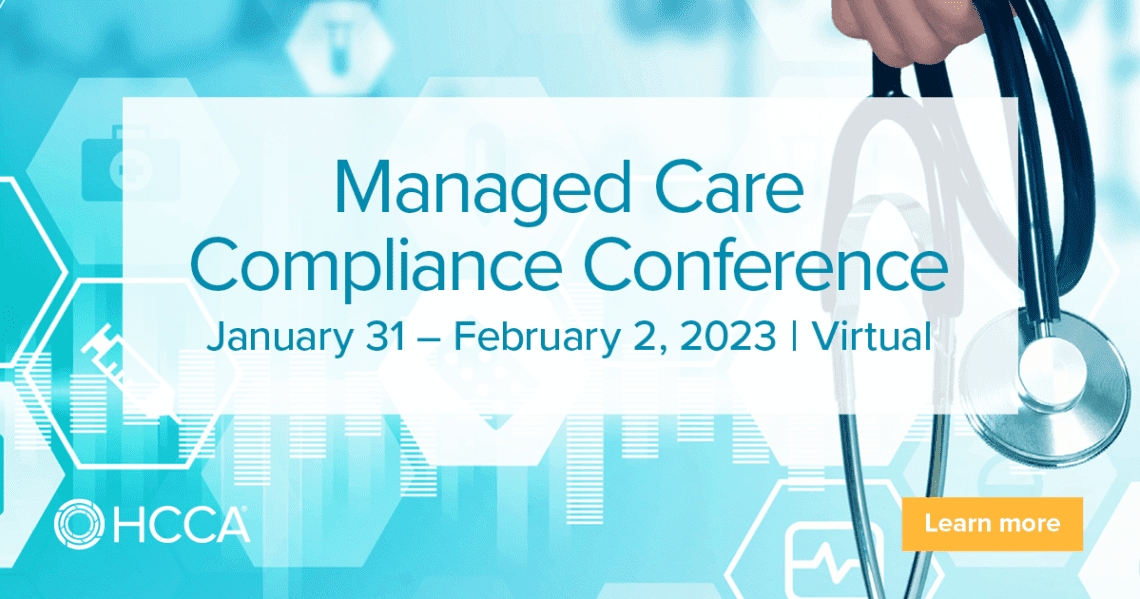 Upcoming Events – Corporate Compliance Insights