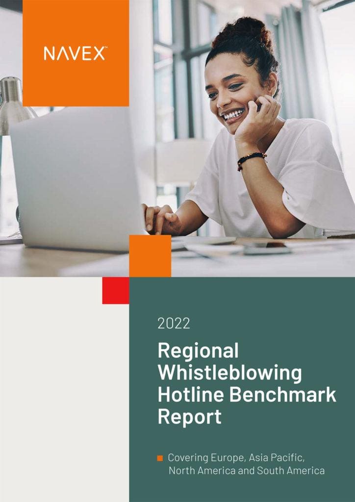 Navex 2022 Regional Whistleblowing Hotline Benchmark Report Corporate Navex 2022 Regional Whistleblowing Hotline Benchmark Report Corporate