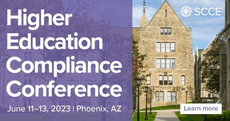 Upcoming Events – Corporate Compliance Insights