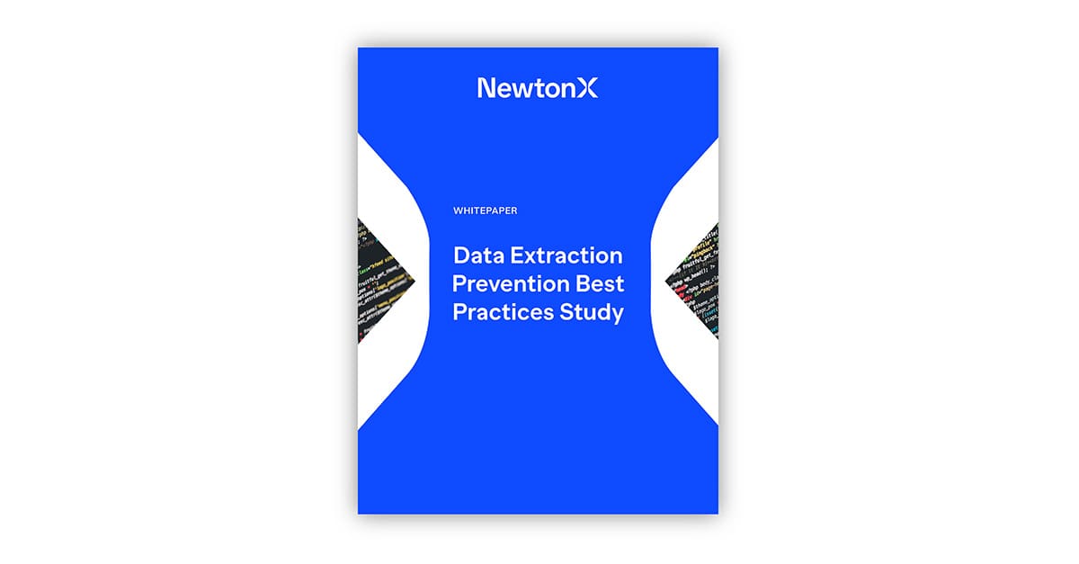 NewtonX Data Extraction Prevention Best Practices | Corporate Compliance Insights