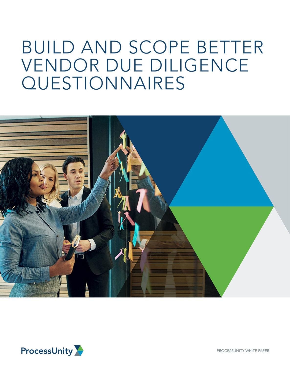 Build and Scope Better Vendor Due Diligence Questionnaires | Corporate ...