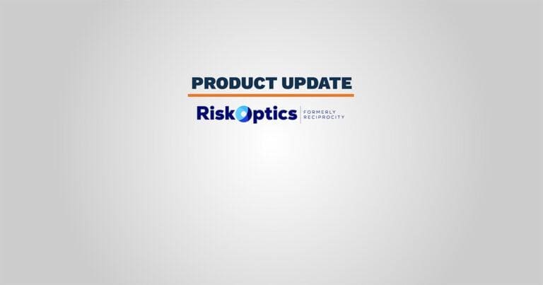 Reciprocity Rebrands to RiskOptics, Updates ROAR Platform | Corporate ...