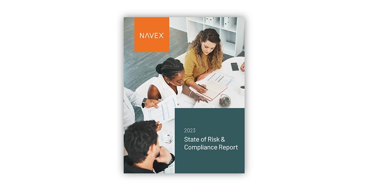 2023 Risk & Compliance Benchmark Report | Corporate Compliance Insights