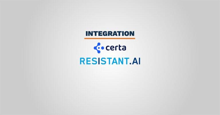 TPRM Platform Certa Adds Resistant AI Tech | Corporate Compliance Insights