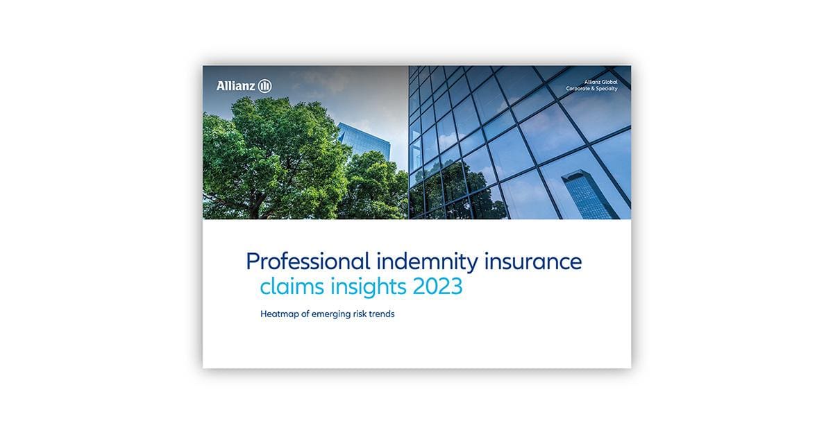 Building Safety, Cybercrime Biggest Professional Indemnity Risks ...