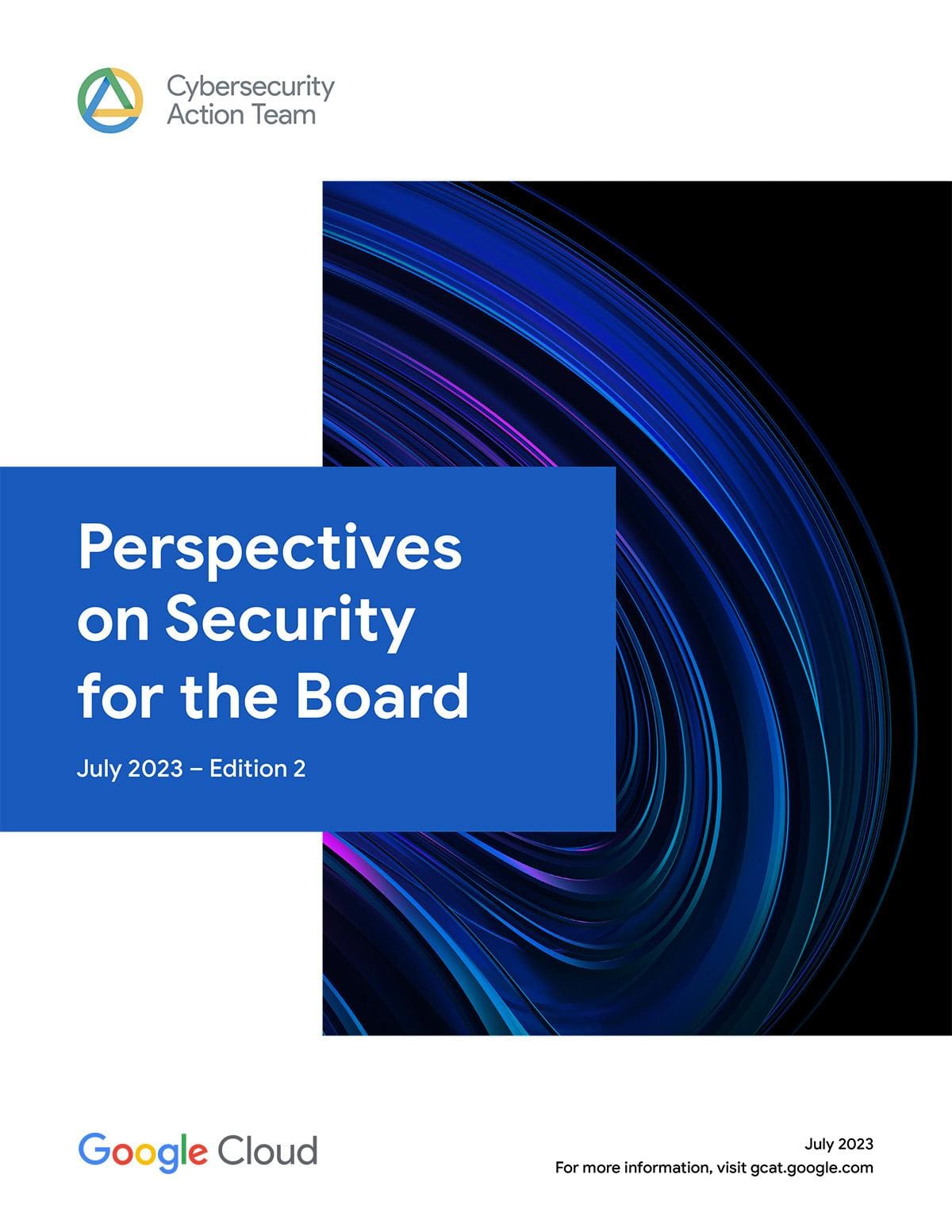 Google Cloud Perspectives on Security for the Board | Corporate ...