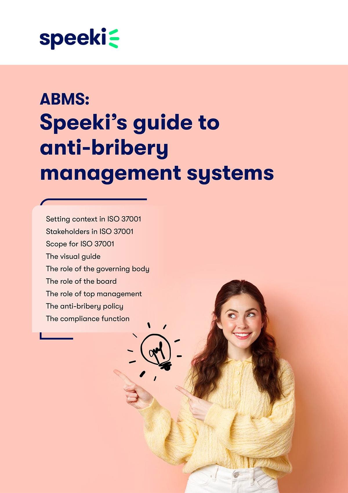 Anti-Bribery Management Systems | Corporate Compliance Insights