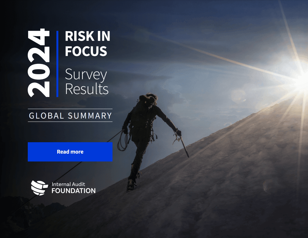 Internal Audit Foundation Global Risk Report | Corporate Compliance ...