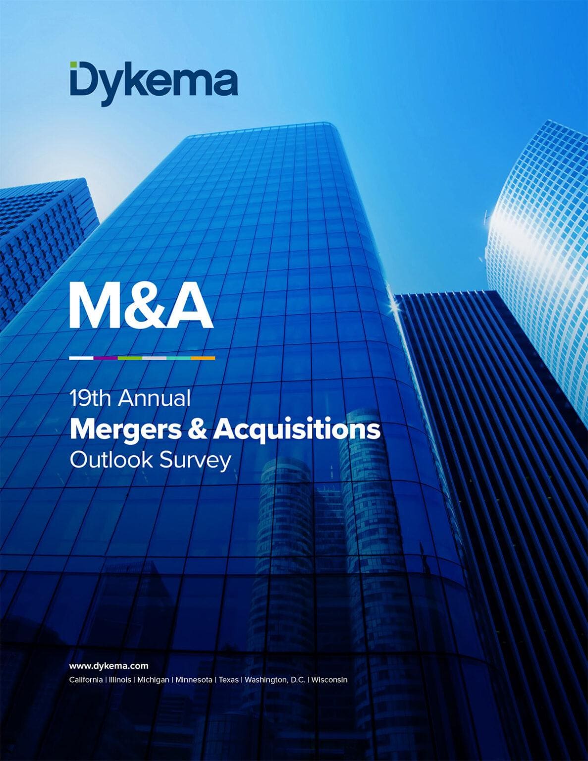 M&A 2024 Outlook | Corporate Compliance Insights