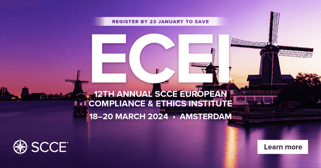 Events from January 30 – January 19 | Corporate Compliance Insights