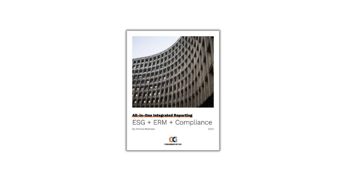 ESG & Integrated Compliance Reporting | Corporate Compliance Insights