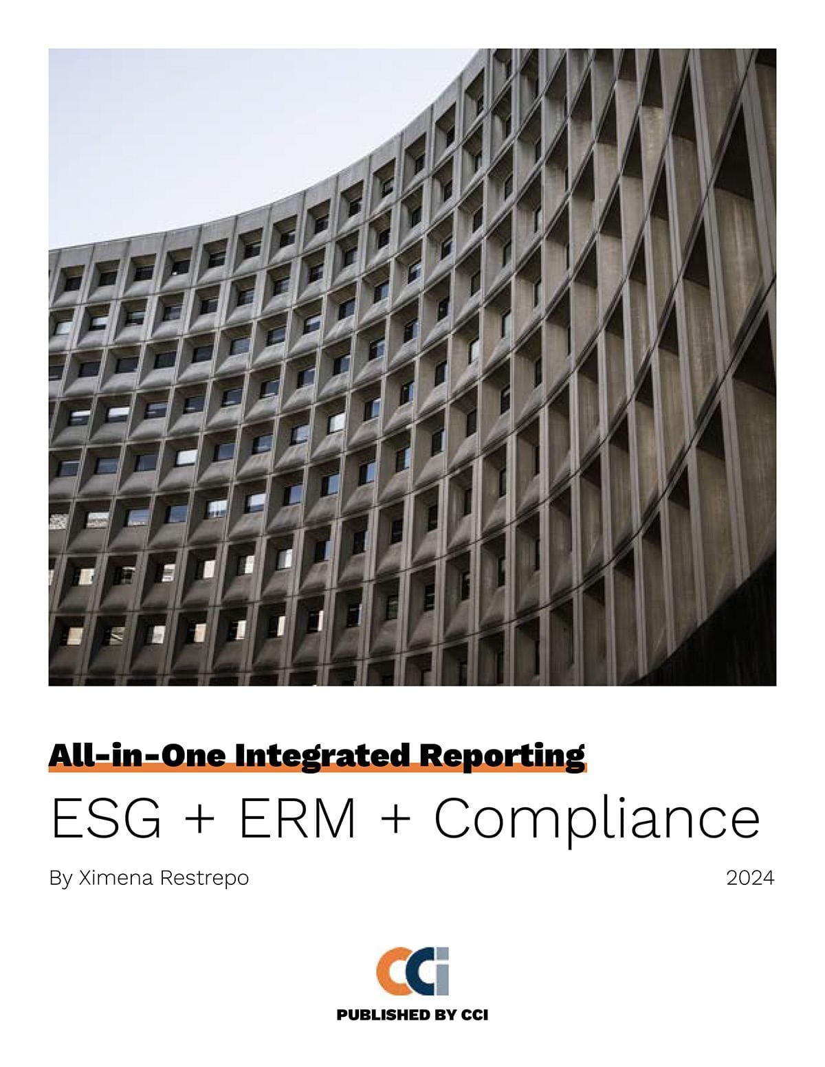 ESG & Integrated Compliance Reporting | Corporate Compliance Insights