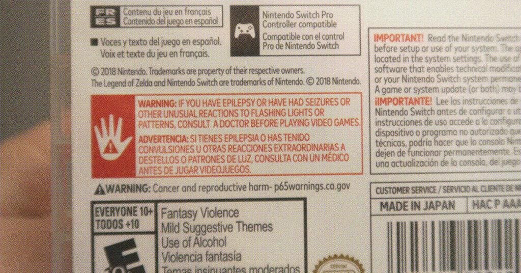 California’s Proposed Change to Small Warning Label Could Have Big ...