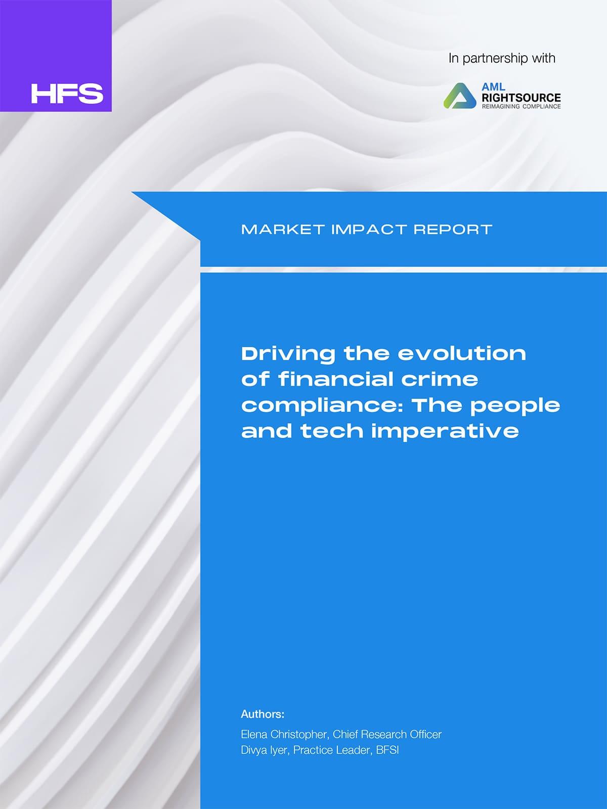 Evolution of Financial Crime Compliance: The People & Tech Imperative ...