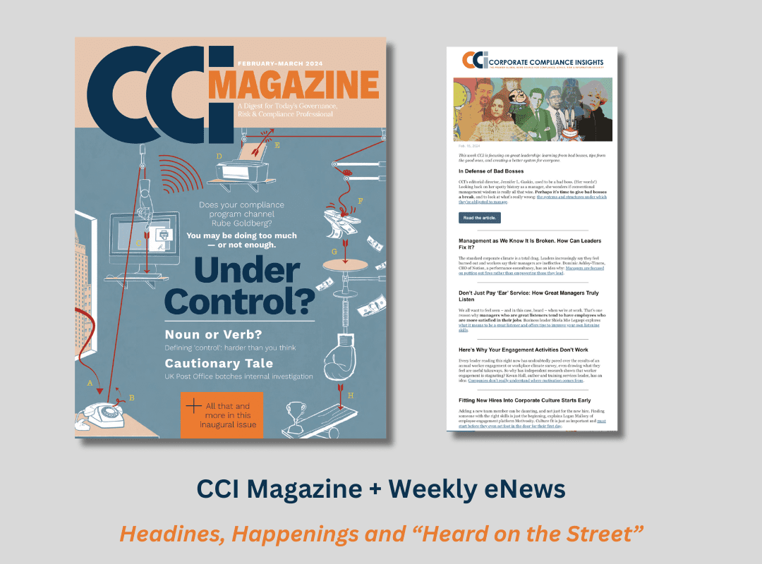 Compliance News, Trends and Hot Topics | Compliance Articles ...