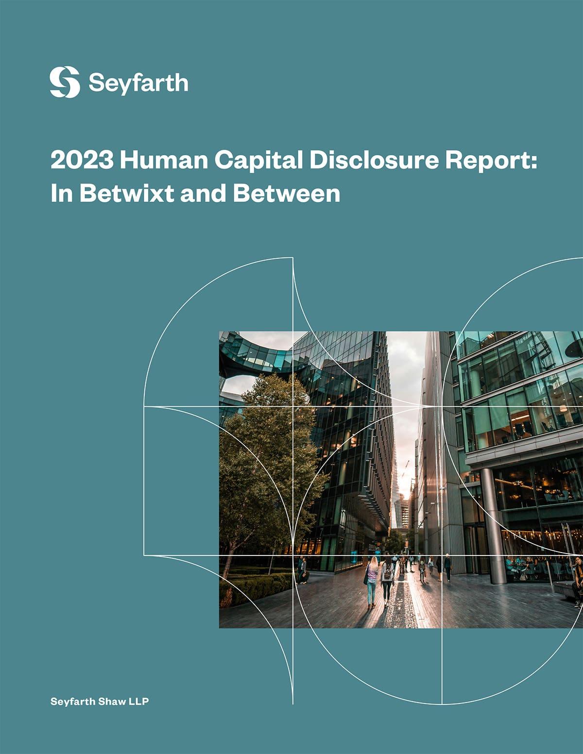 Human Capital Management Disclosure Report | Corporate Compliance Insights