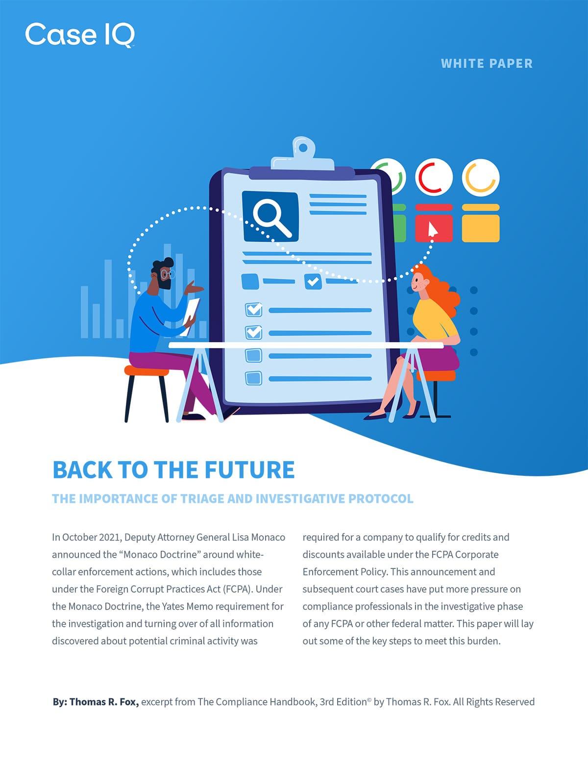 5 Steps to More Compliant, Effective Investigations | Corporate ...