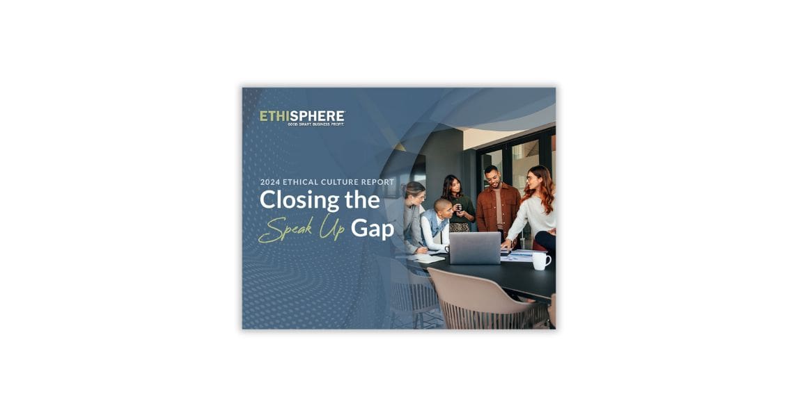 Ethisphere 2024 Ethical Culture Report | Corporate Compliance Insights