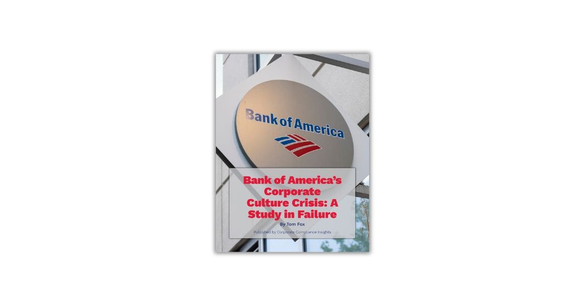 Bank of America's Corporate Culture Crisis: A Study in Failure ...