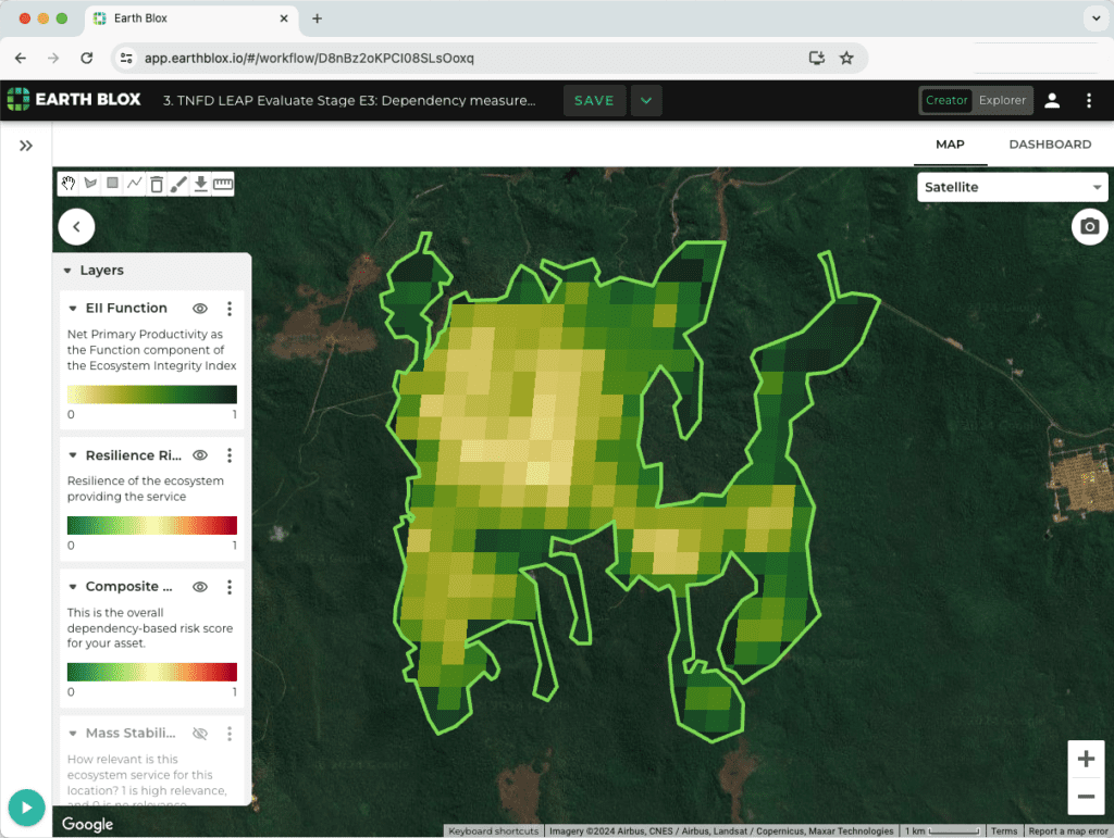 LEAPs and Bounds: How Better Spatial Data Reduces Nature Risk for ...