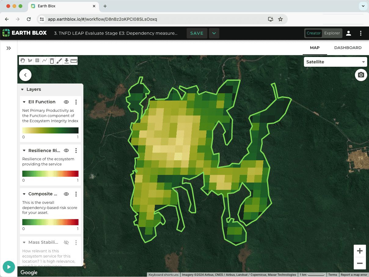 LEAPs and Bounds: How Better Spatial Data Reduces Nature Risk for ...