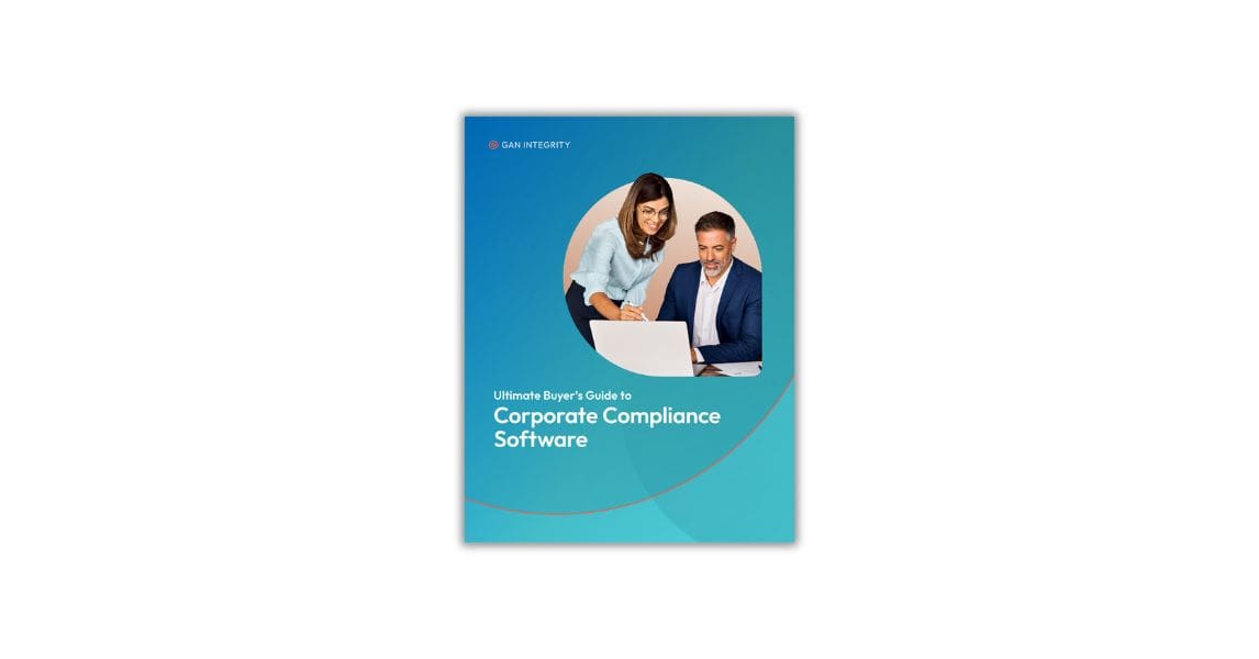 Ultimate Buyers' Guide to Corporate Compliance Software | Corporate ...