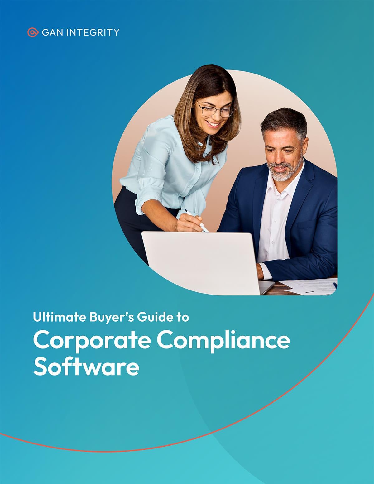Ultimate Buyers' Guide to Corporate Compliance Software | Corporate ...