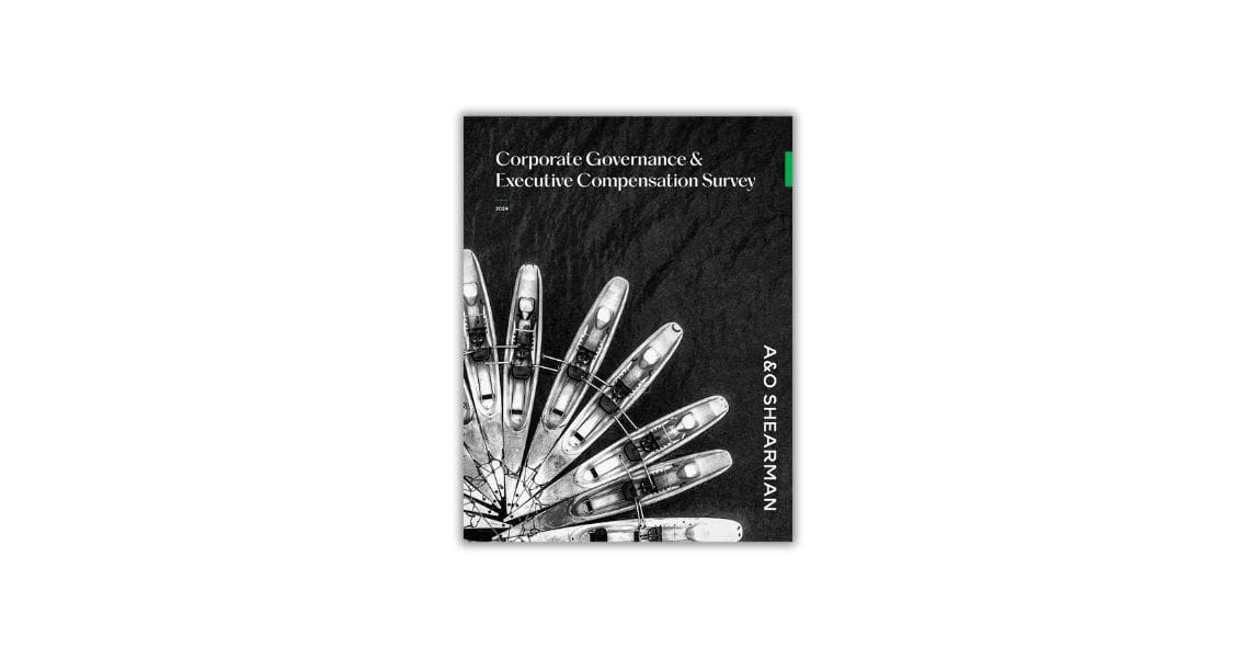 2024 Corporate Governance & Executive Compensation Survey | Corporate ...