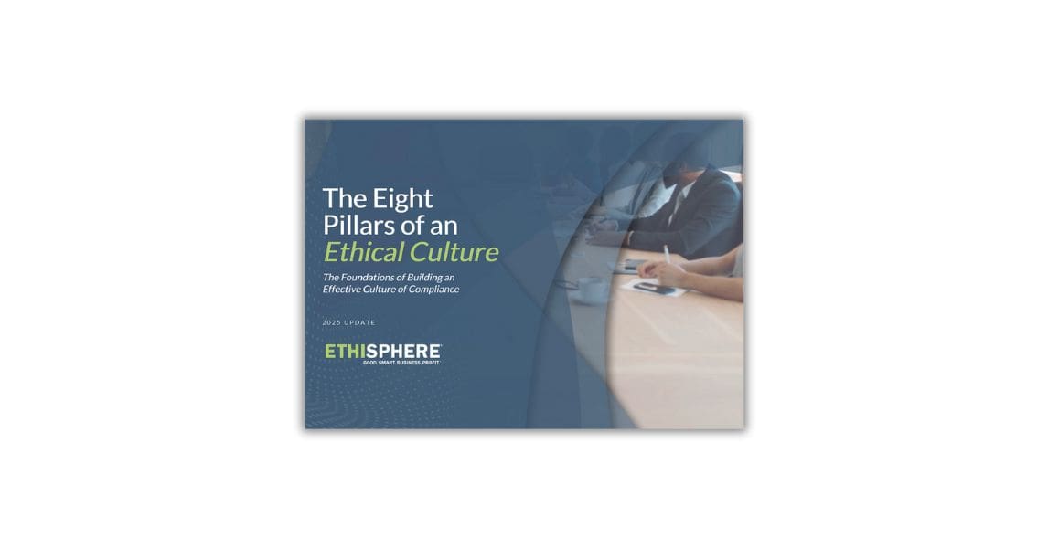 8 Pillars of an Ethical Culture | Corporate Compliance Insights