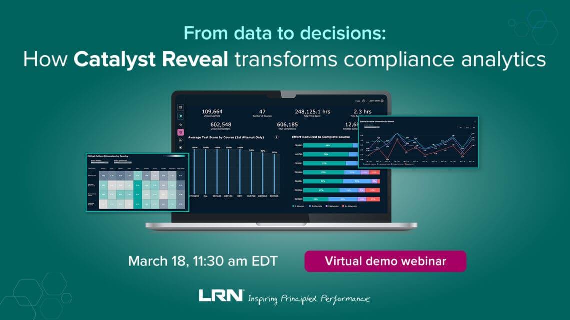 From Data to Decisions: How Catalyst Reveal Transforms Compliance ...