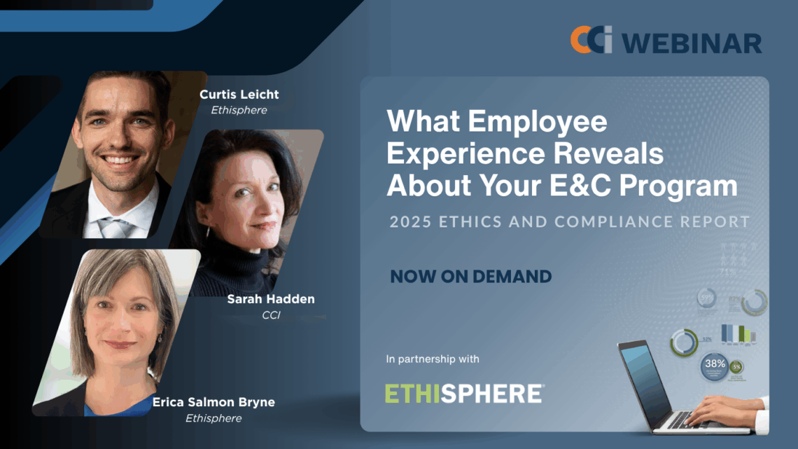 What Employee Experience Reveals About Your E&C Program | Corporate ...