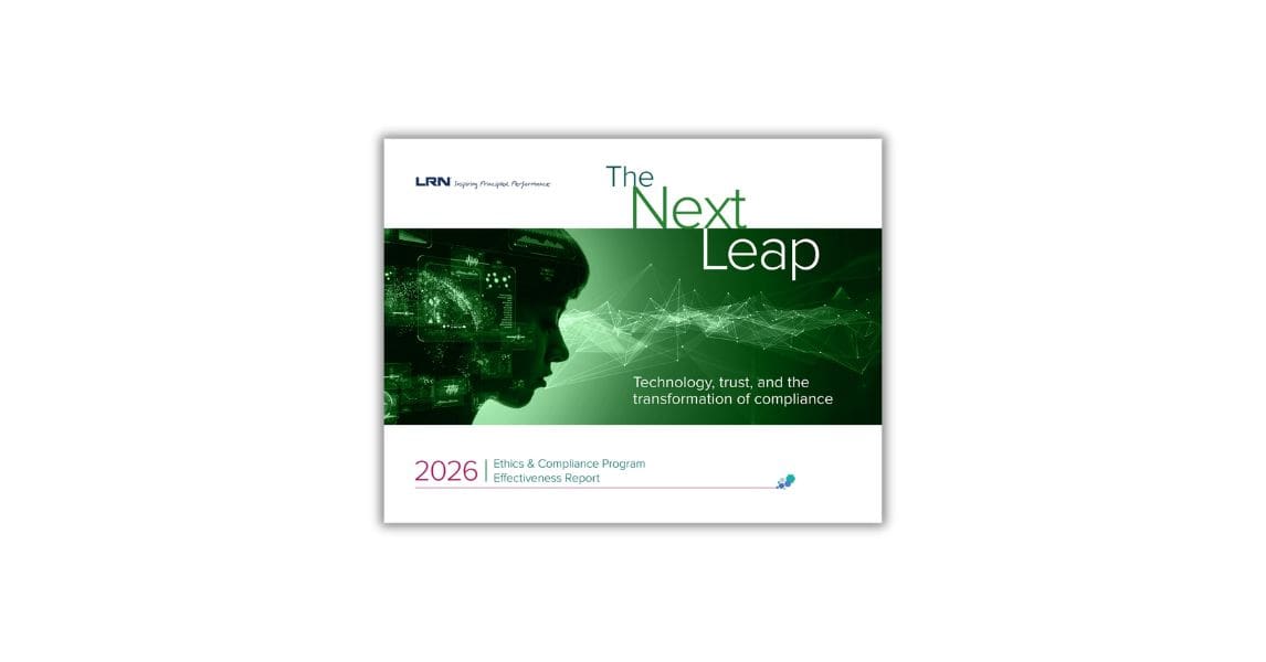 2026 E&C Program Effectiveness Report | Corporate Compliance Insights