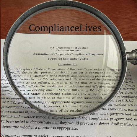 Compliance Lives | Corporate Compliance Insights